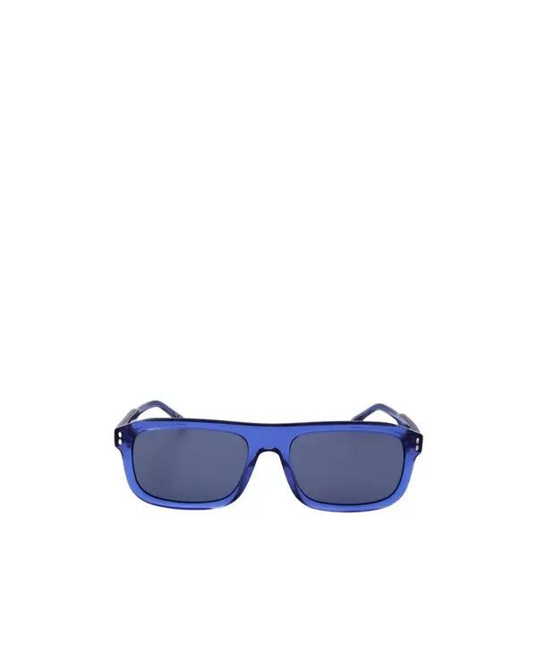 Isabel Marant Étoile Geometric Sunglasses - Blue