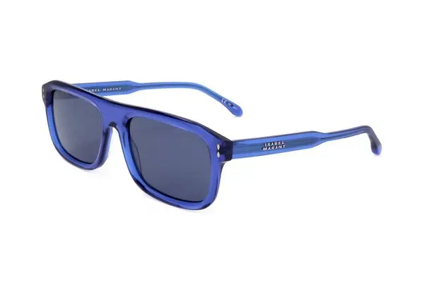 Isabel Marant Étoile Geometric Sunglasses - Blue