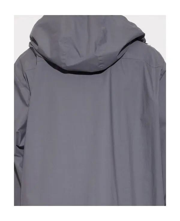Dsquared2 Logo Print Zip Up Jacket - Gray
