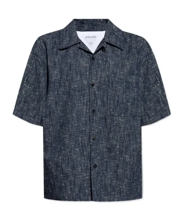 Bottega Veneta Short Sleeved Shirt
