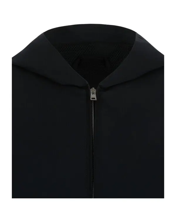 Herno Hooded Zip-up Jacket