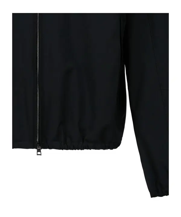 Herno Hooded Zip-up Jacket