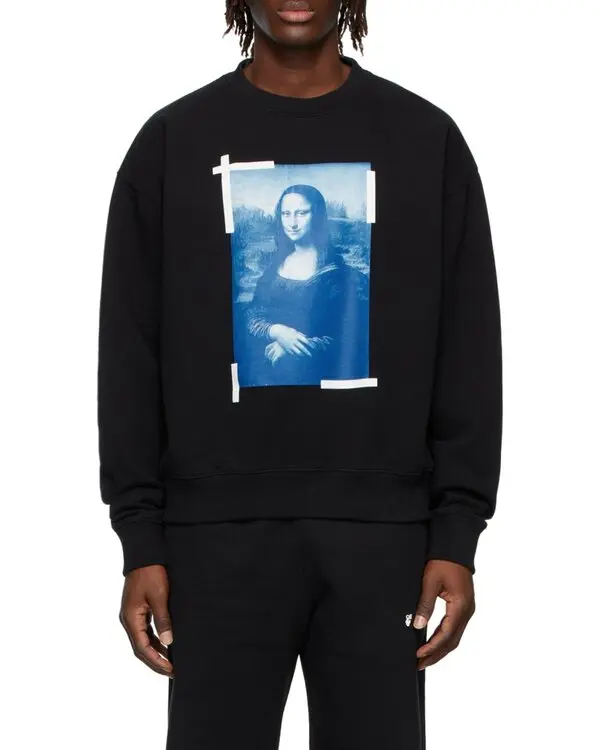 Off-White Mona Lisa Crewneck Sweatshirt