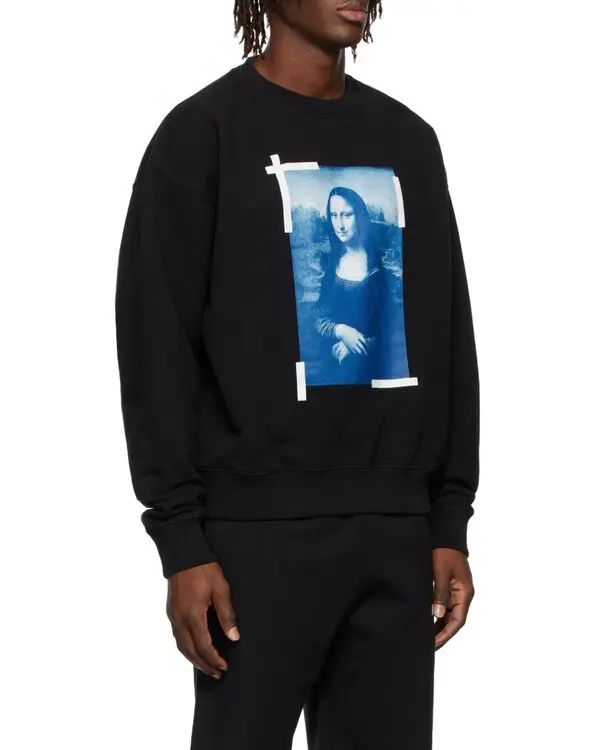 Off-White Mona Lisa Crewneck Sweatshirt