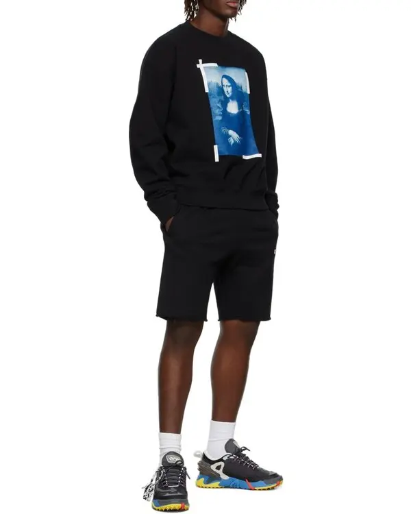 Off-White Mona Lisa Crewneck Sweatshirt