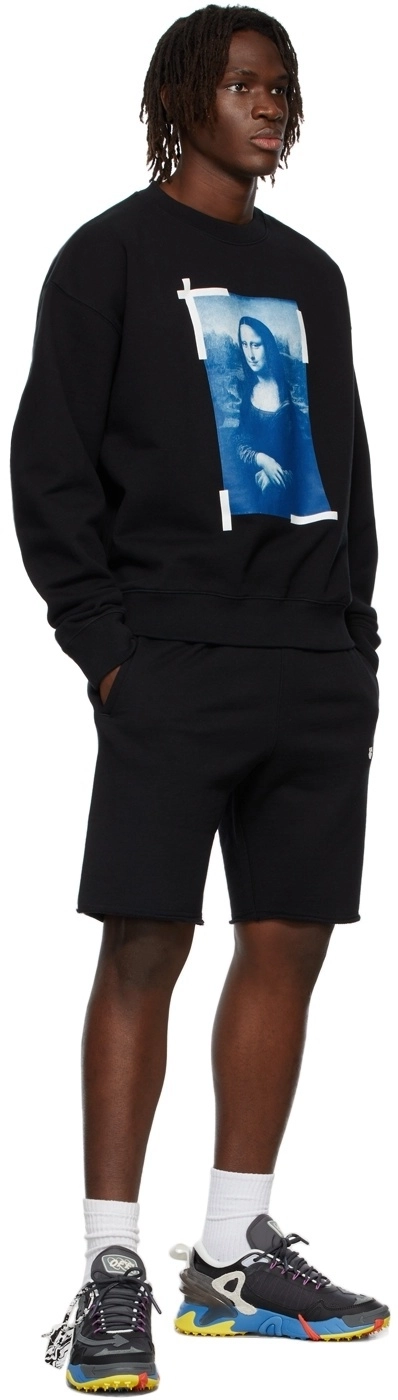 Off-White Mona Lisa Crewneck Sweatshirt