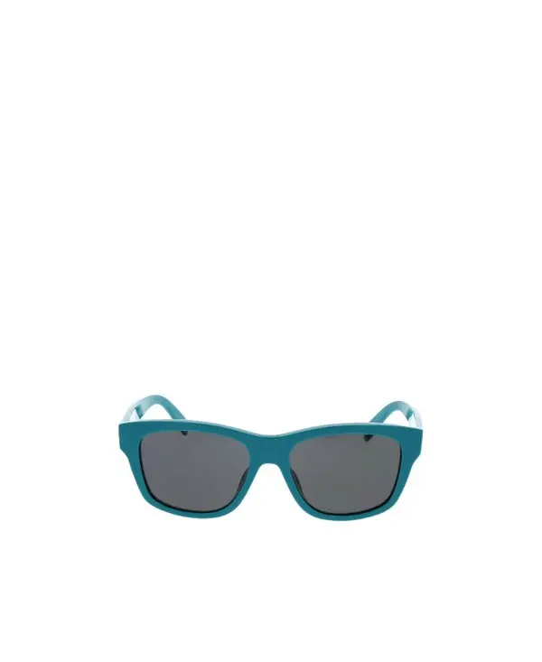 Celine Logo Rectangular Sunglasses - Green
