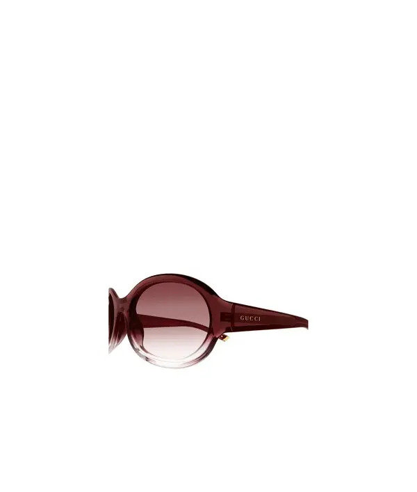 Gucci Oval Frame Sunglasses