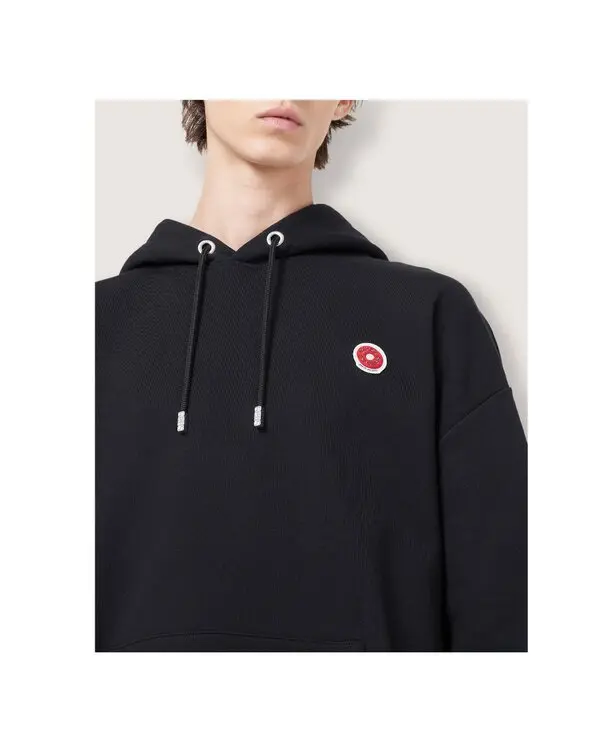 Gcds Donut Graphic Drawstring Hoodie
