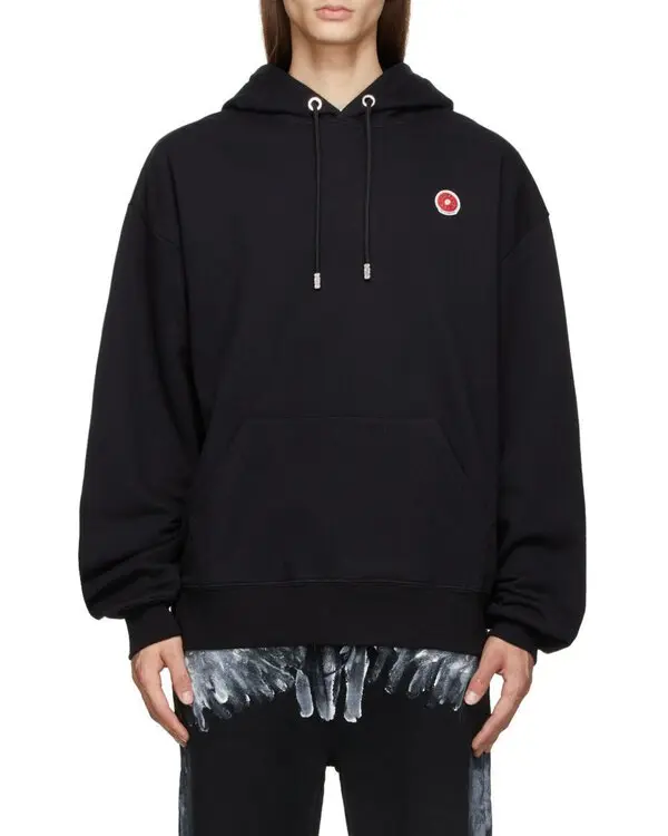 Gcds Donut Graphic Drawstring Hoodie