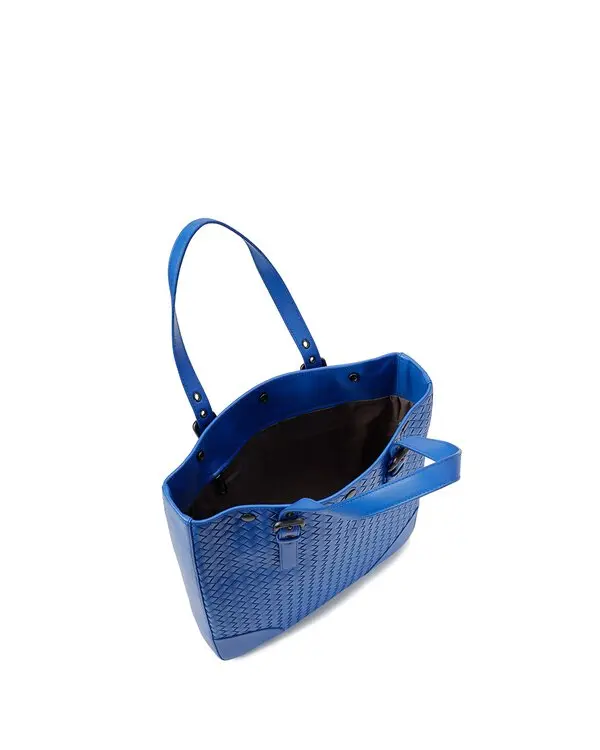 Bottega Veneta Woven Top Handle Bag