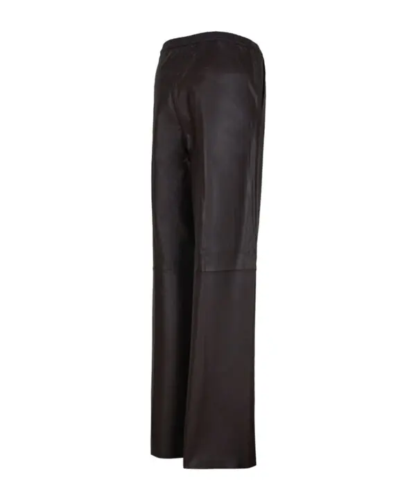 SELECTED Leather Palazzo Trousers