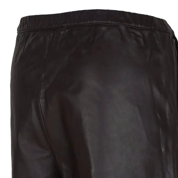 SELECTED Leather Palazzo Trousers