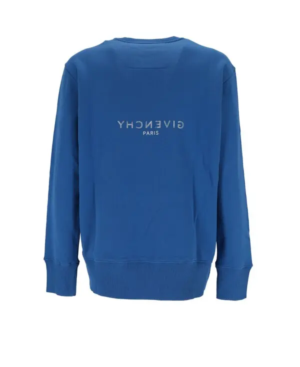 Givenchy Reverse Logo Printed Crewneck Sweatshirt