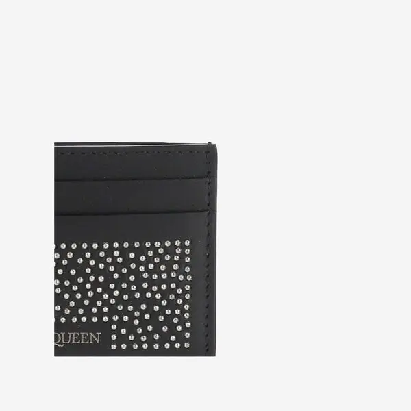 Alexander McQueen Rivet Leather Clip