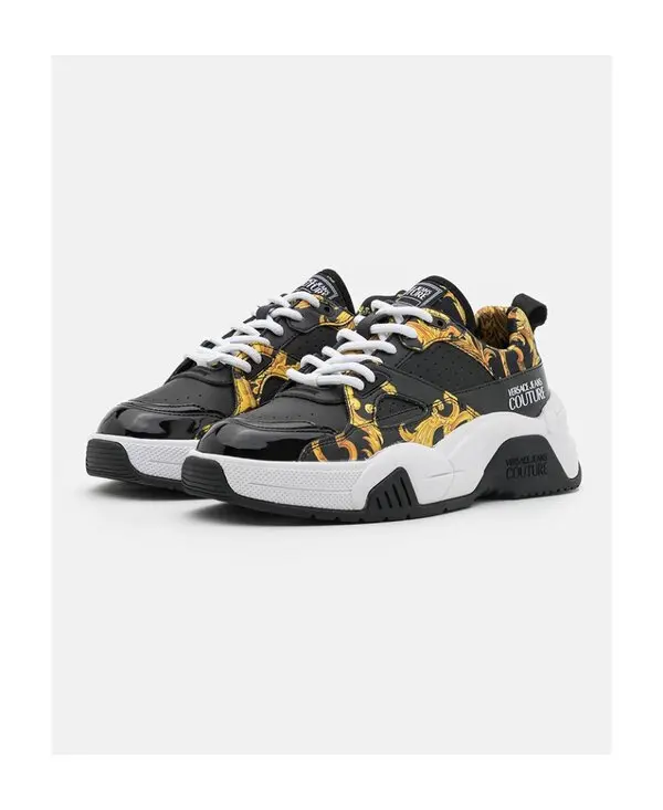 Versace Barocco Printed Sneakers