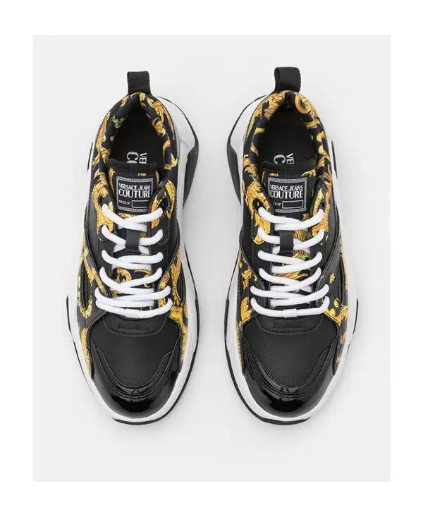 Versace Barocco Printed Sneakers