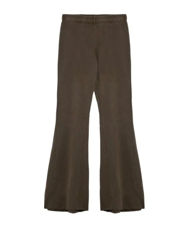 ENTIRE STUDIOS Elastic Waist Casual Pants - Military Green