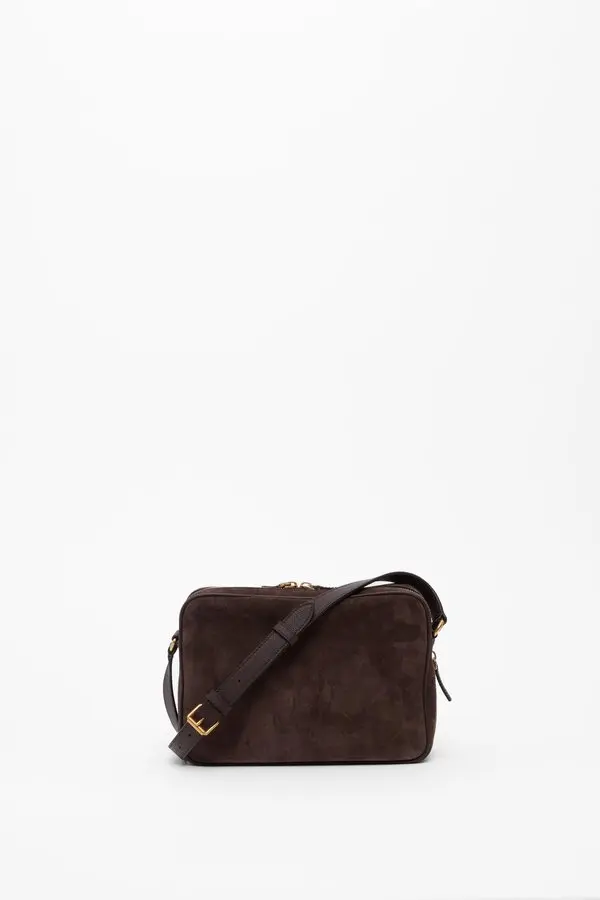 Valentino Garavani Vlogo Signature Zip-up Shoulder Bag