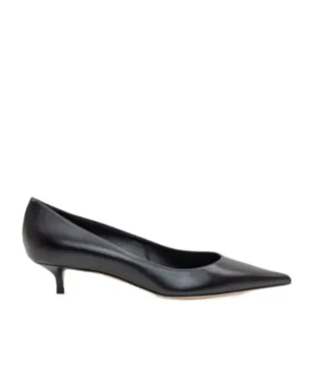 JIMMY CHOO Pointed Toe Low Heel Pumps