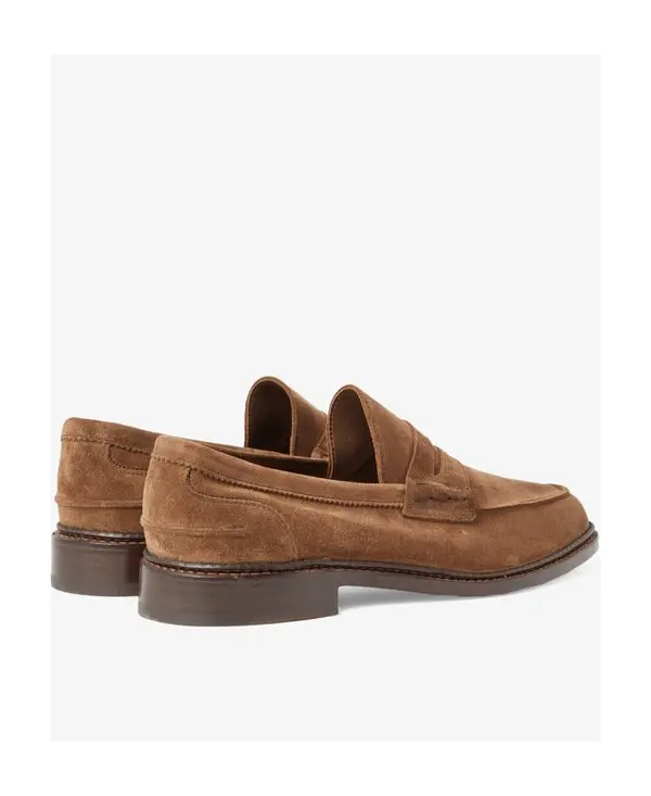 TRICKER'S Adam Penny Loafers - Brown