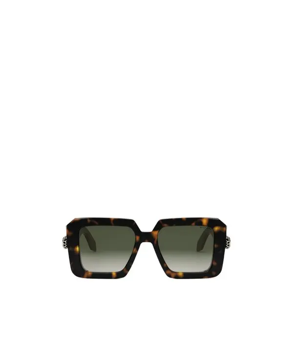 BVLGARI Serpenti Forever Rectangular Frame Sunglasses