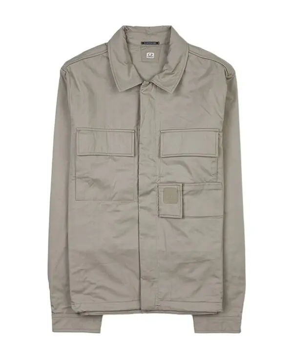 C.P. COMPANY Long-sleeved Casual Jacket - Gray