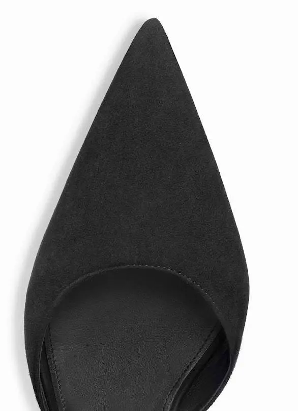 Alaïa Pointed Toe Stretch Ankle Boots