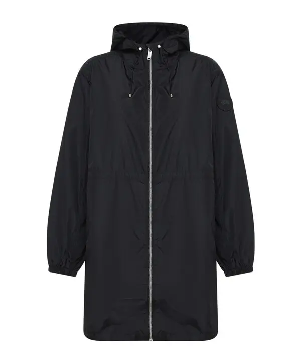 Canada Goose Lume Zip-up Hooded Jacket - Black