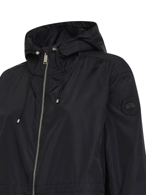 Canada Goose Lume Zip-up Hooded Jacket - Black