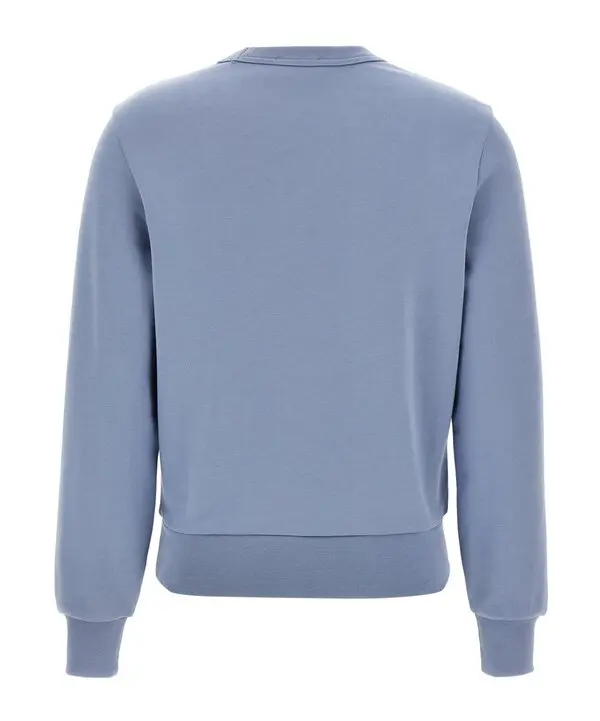 A.p.c. Logo Flocked Boxy Fit Sweatshirt