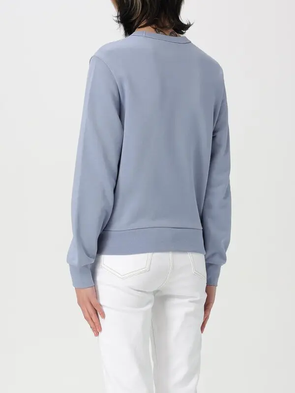 A.p.c. Logo Flocked Boxy Fit Sweatshirt