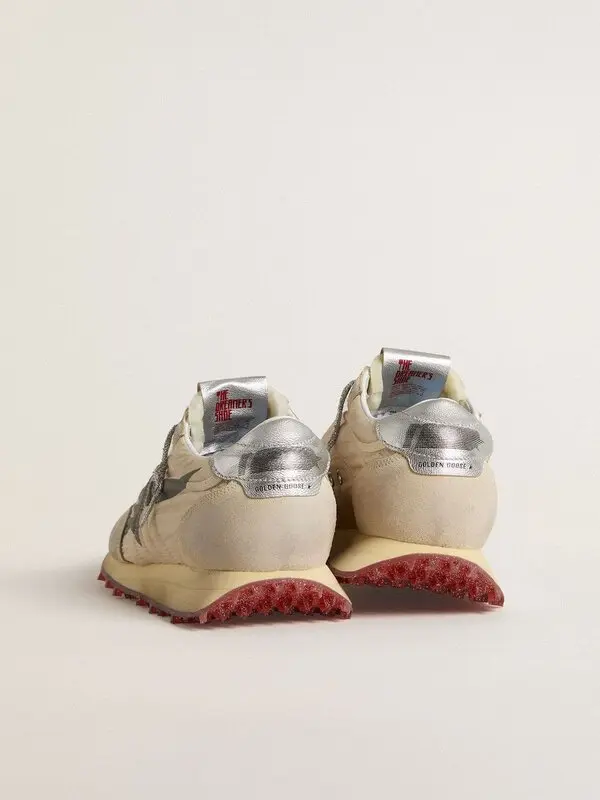 GOLDEN GOOSE Marathon Lace-up Sneakers - Nude