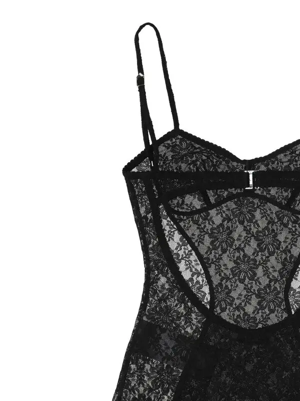 Attico Lace Bodysuit
