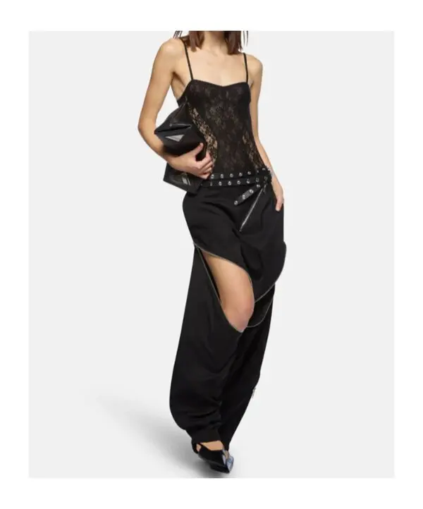 Attico Lace Bodysuit
