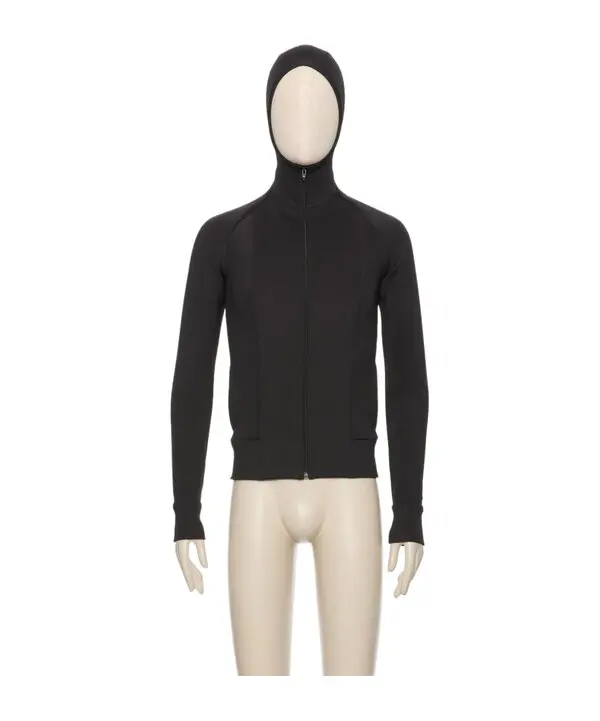 Valentino Garavani Vlogo Embossed Jersey Hoodie