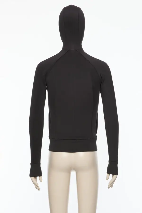 Valentino Garavani Vlogo Embossed Jersey Hoodie