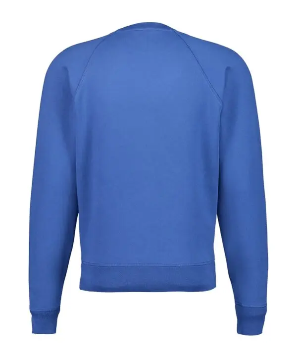 TOM FORD Long-sleeved Crewneck Sweatshirt - Blue