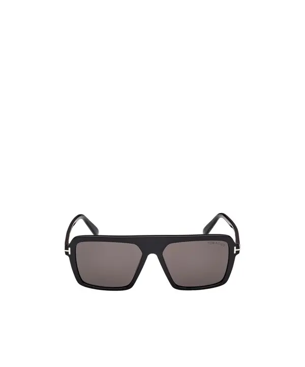 TOM FORD Vincent Pilot-frame Sunglasses - Black