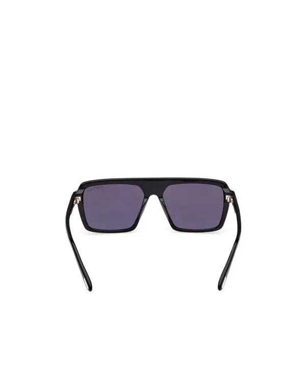 TOM FORD Vincent Pilot-frame Sunglasses - Black