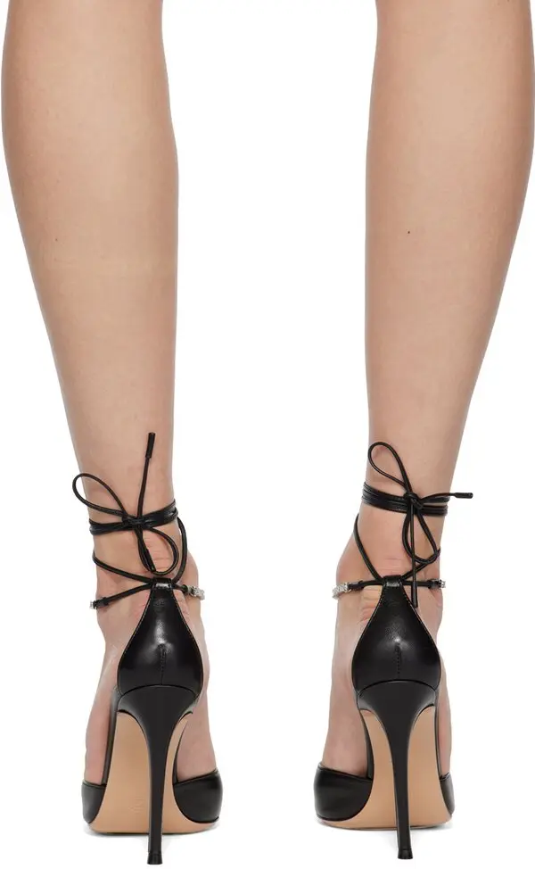 GIANVITO ROSSI 105mm Crystal-embellished Pumps