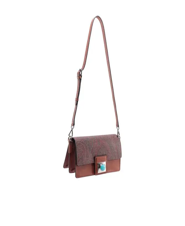 Etro Paisley Crown Me Shoulder Bag