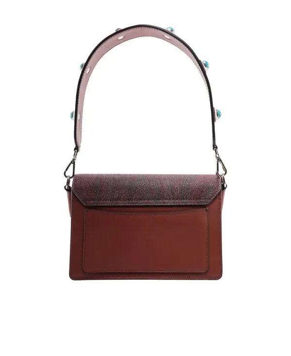 Etro Paisley Crown Me Shoulder Bag