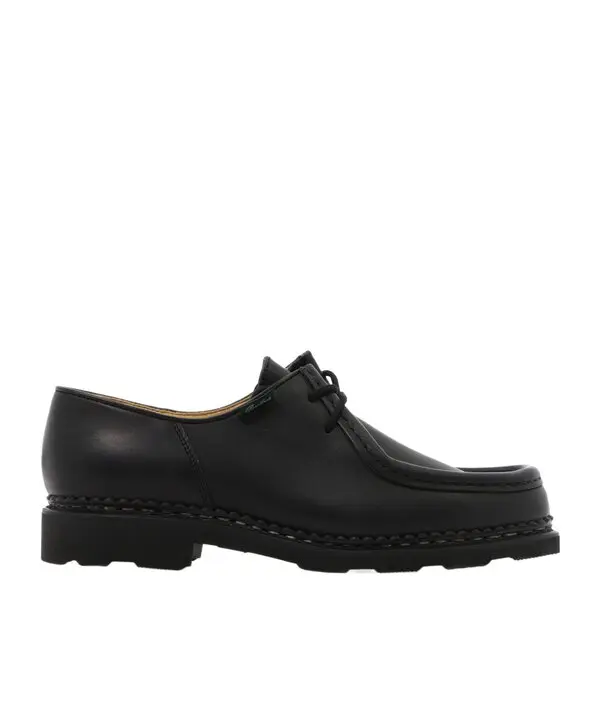 Paraboot Lace-up Moccasins - Black