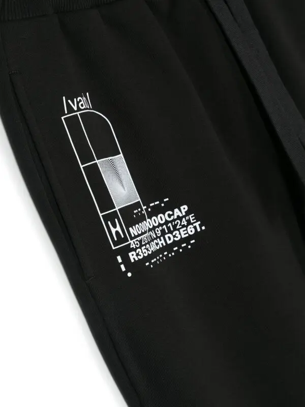 Dolce & Gabbana Printed Cotton Track Pants