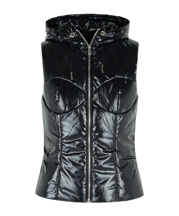 Coperni Drawstring Hooded Vest