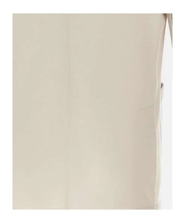 Eleventy Single-breasted Ribbed-knit Blazer