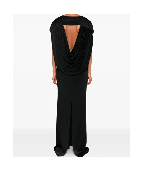 Stella McCartney V-neck Sleeveless Maxi Dress