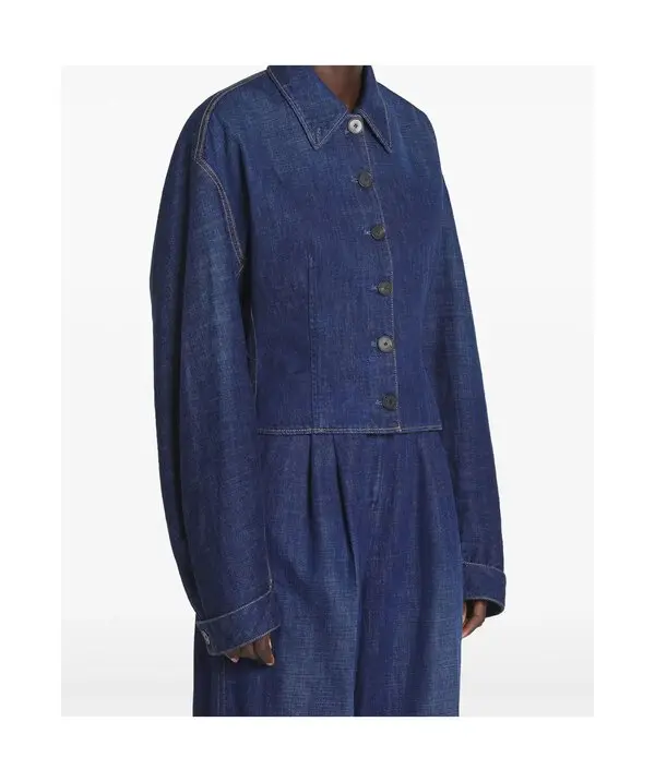 LANVIN Cotton Denim Jacket
