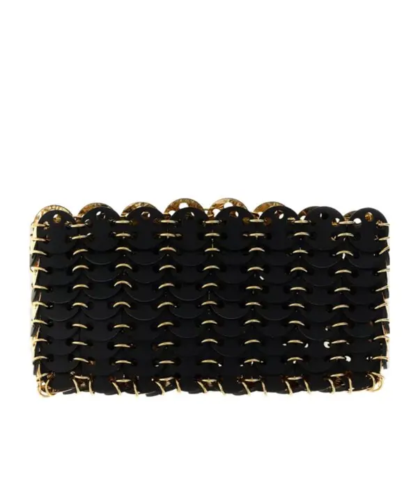 Rabanne 1969 Nano Flip Bag - Black